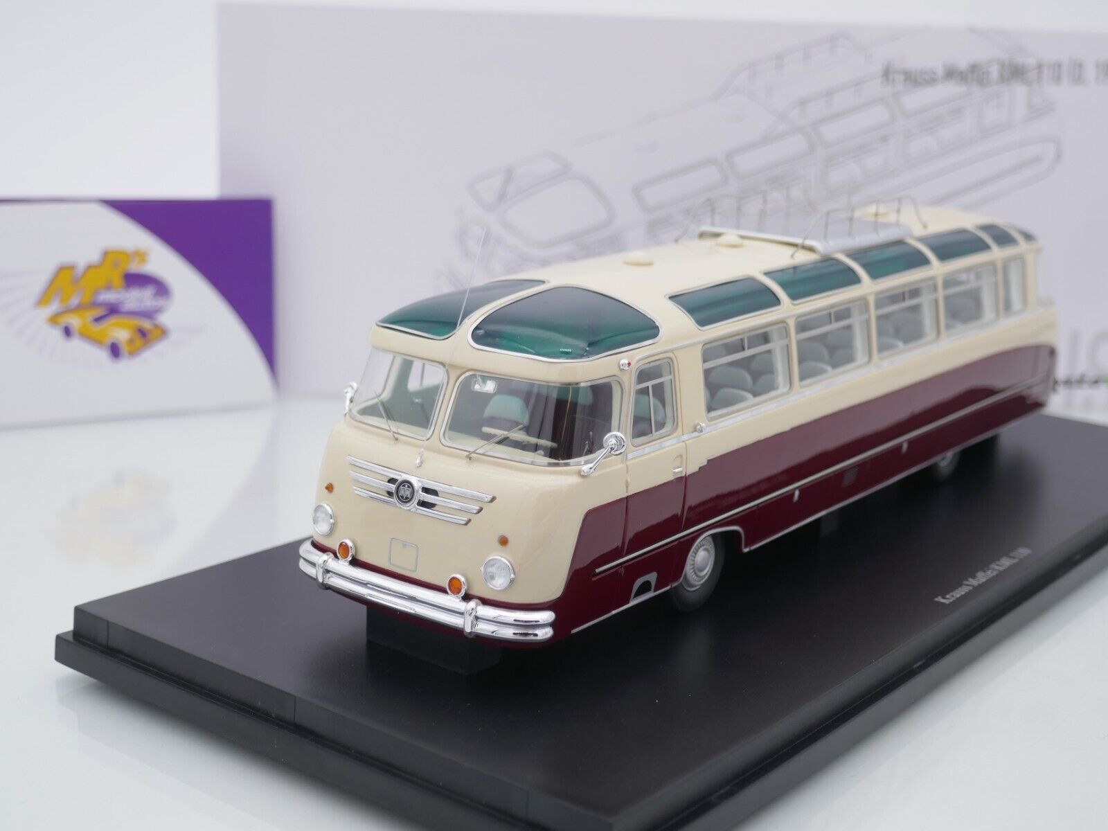 Mrs Modellautos - Autocult Avenue 10010 # Krauss Maffei KML 110 ...