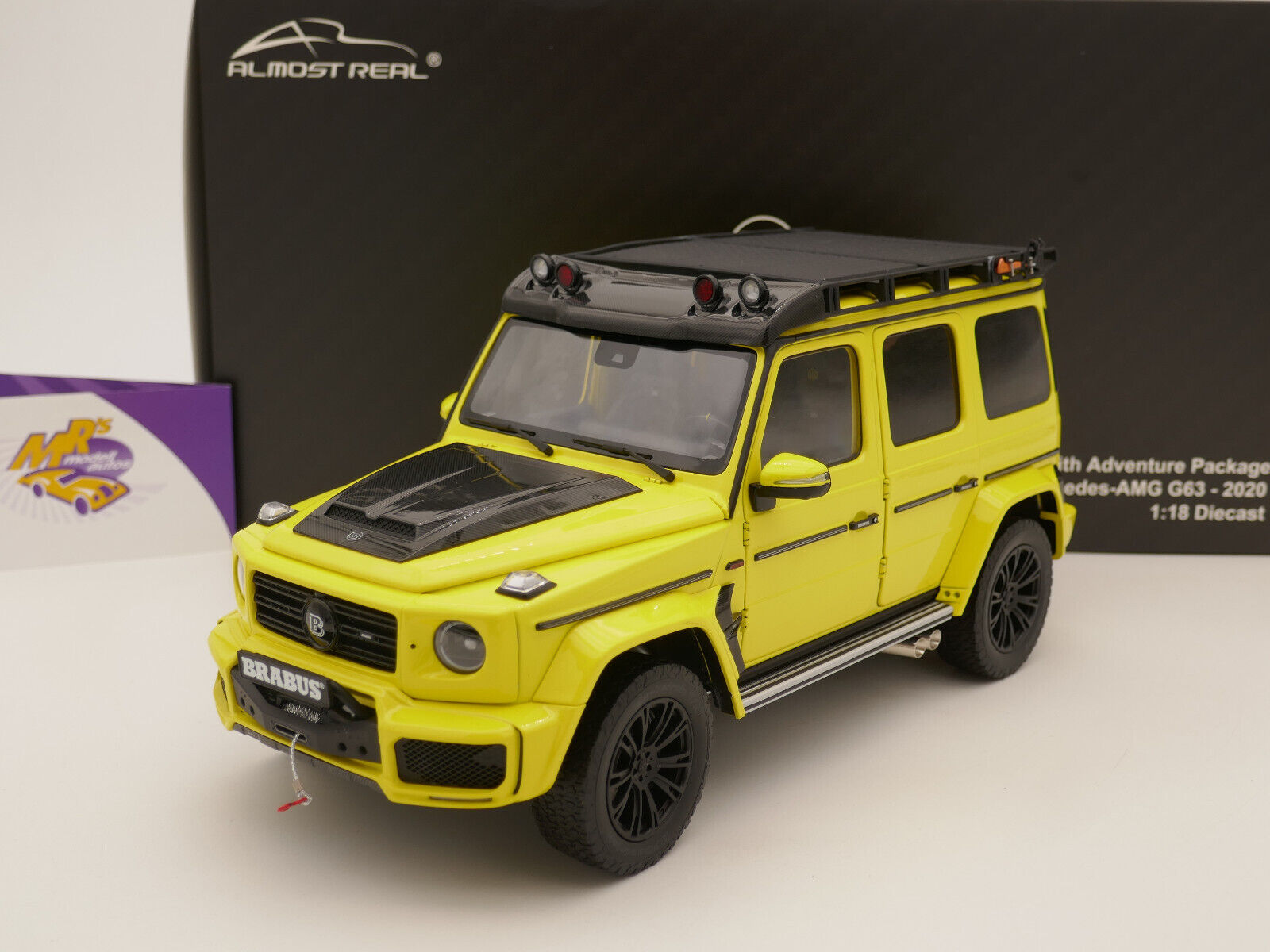 Mrs Modellautos - Almost Real 860513 # Brabus G-Klasse (G63) Baujahr ...
