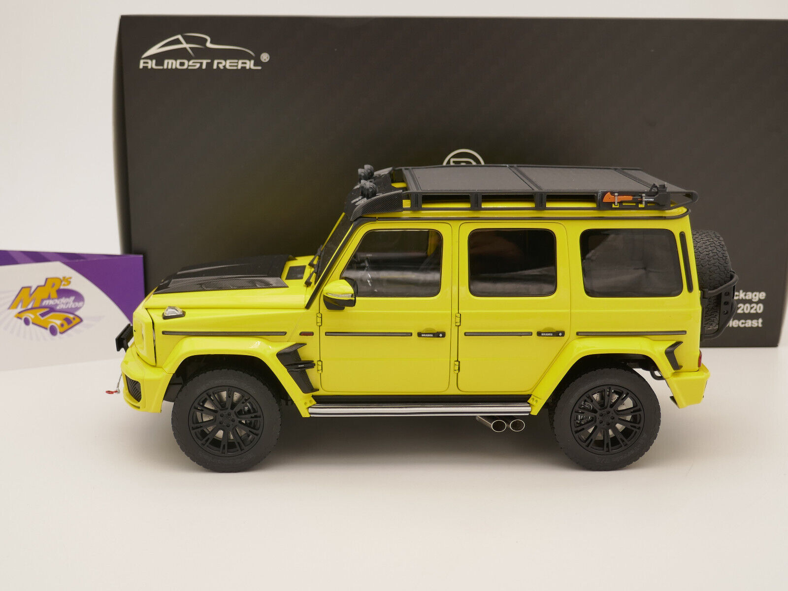 Mrs Modellautos - Almost Real 860513 # Brabus G-Klasse (G63) Baujahr ...