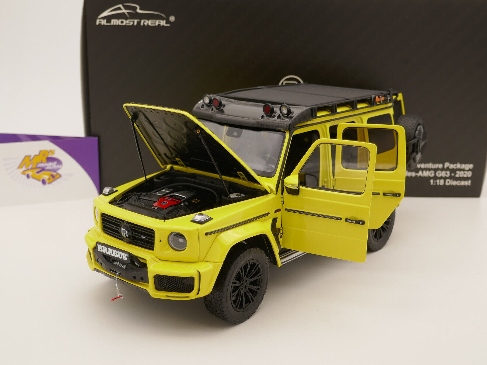 Mrs Modellautos - Almost Real 860513 # Brabus G-Klasse (G63) Baujahr ...