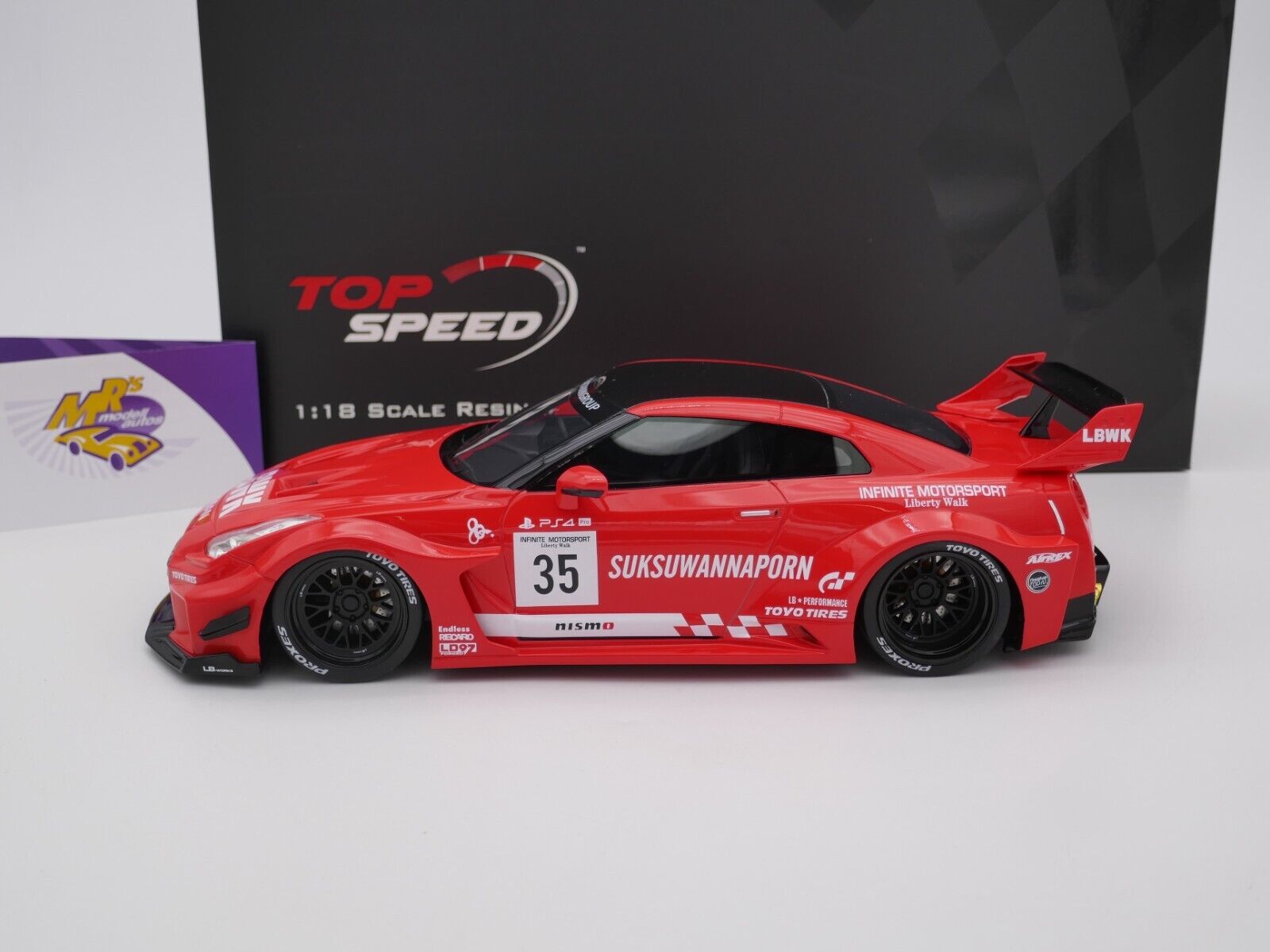 MRs Modellautos Ihr Modellauto Spezialist - Top Speed TS0353 # Nissan ...