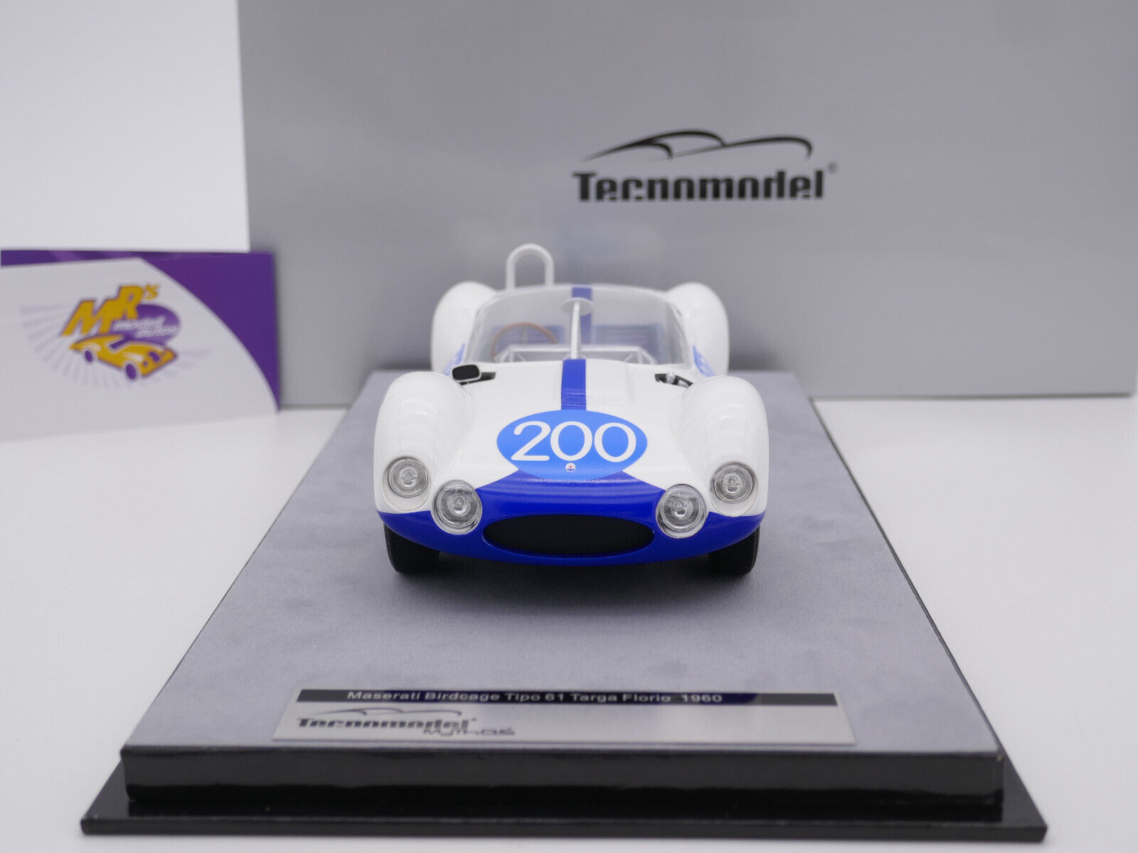 Mrs Modellautos - Tecnomodel TM18-276G # Maserati Birdcage Tipo 61 ...