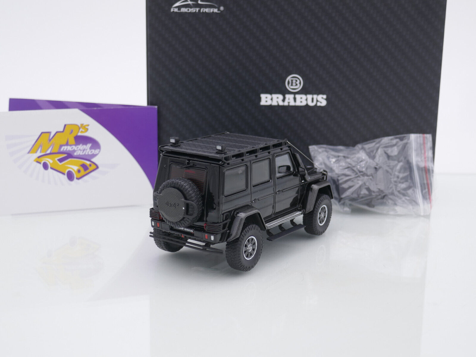 Mrs Modellautos - Almost Real 460303 # Mercedes-Benz 4x4² Brabus G550 ...