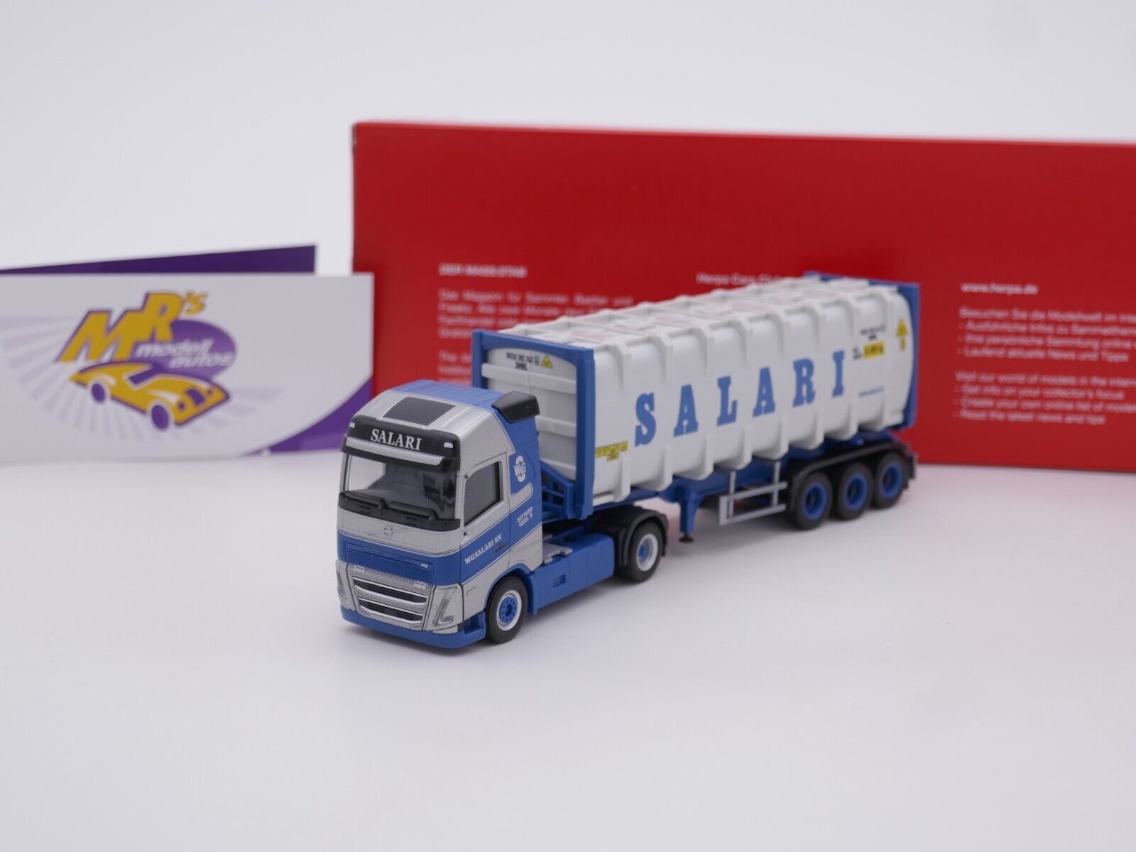 MRs Modellautos Ihr Modellauto Spezialist - Herpa 314718 # Volvo FH Gl ...