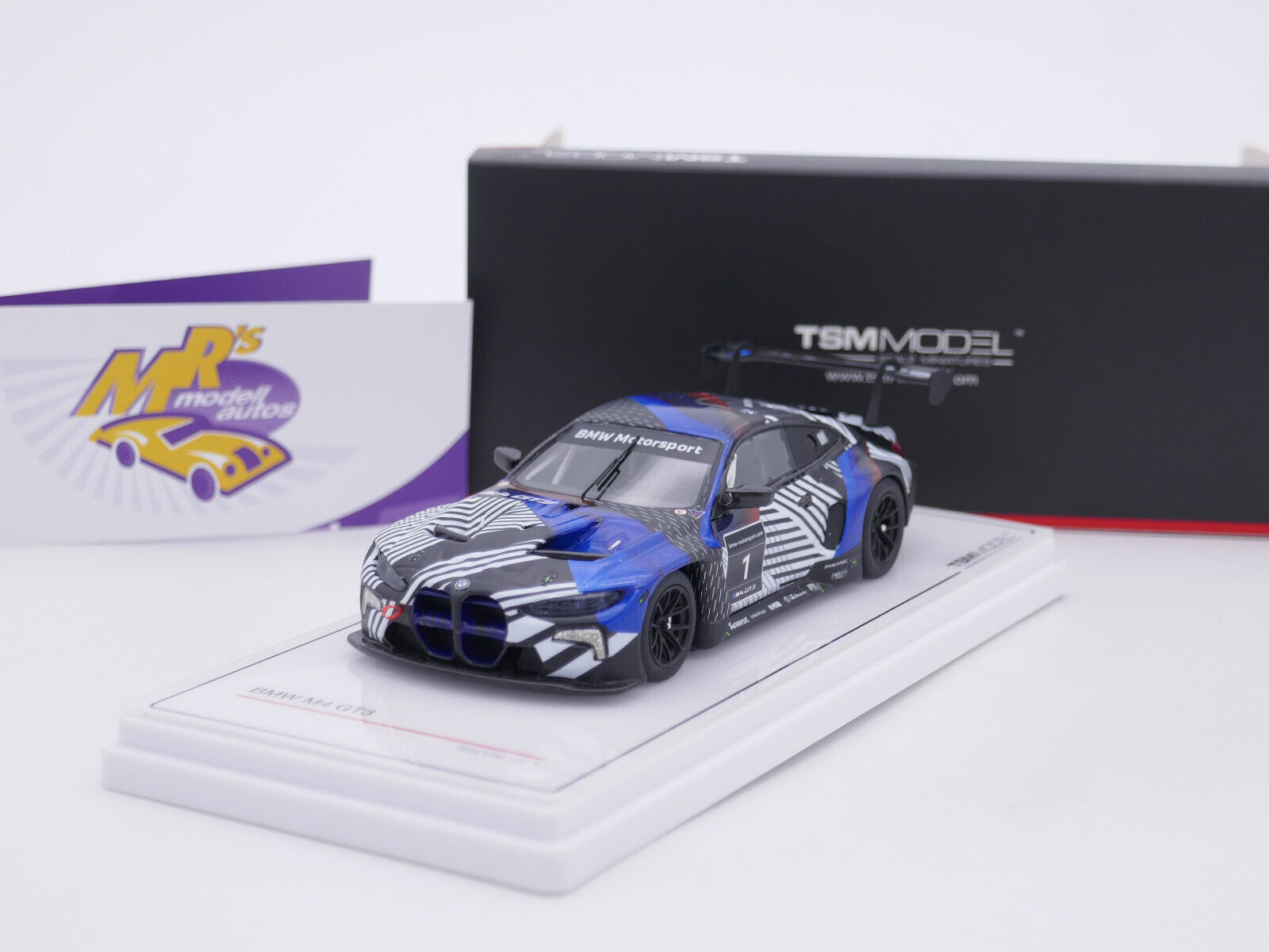 MRs Modellautos Ihr Modellauto Spezialist - TSM Model 430576 # BMW M4 ...