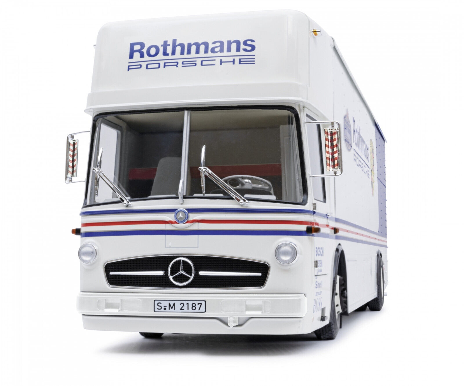 Mrs Modellautos - Schuco 00328 # Mercedes Benz O317 Renntransporter ...