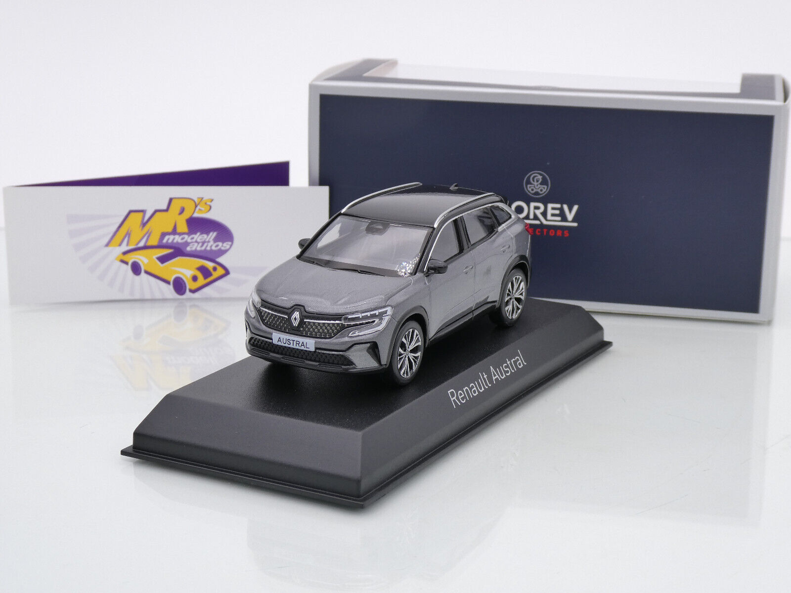 Mrs Modellautos - Norev 517928 # Renault Austral Baujahr 2022 " Shadow ...