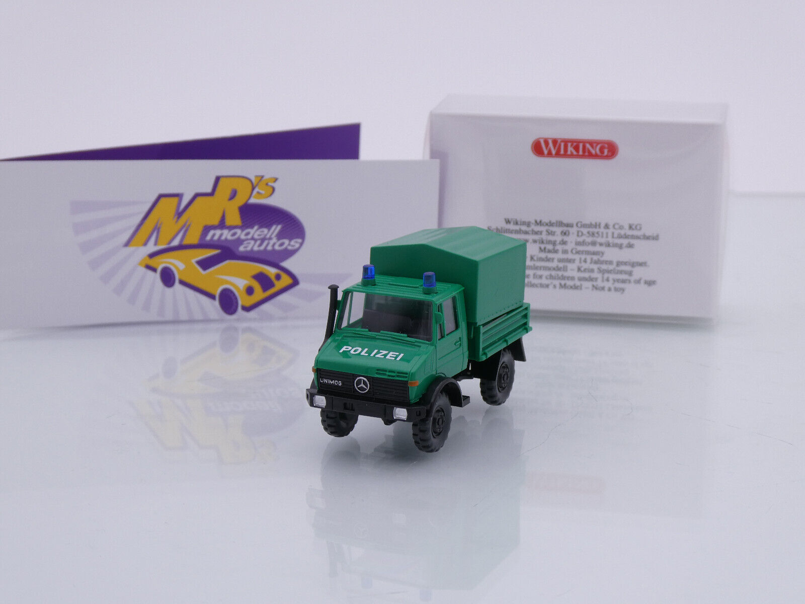 Mrs Modellautos - Wiking 0374 04 # Mercedes-Benz Unimog U 1700 Baujahr ...
