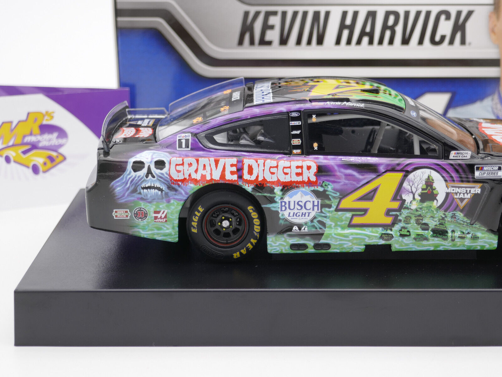 Mrs Modellautos - Lionel Racing CX42123GRDKH # Ford NASCAR 2021 " Kevin ...