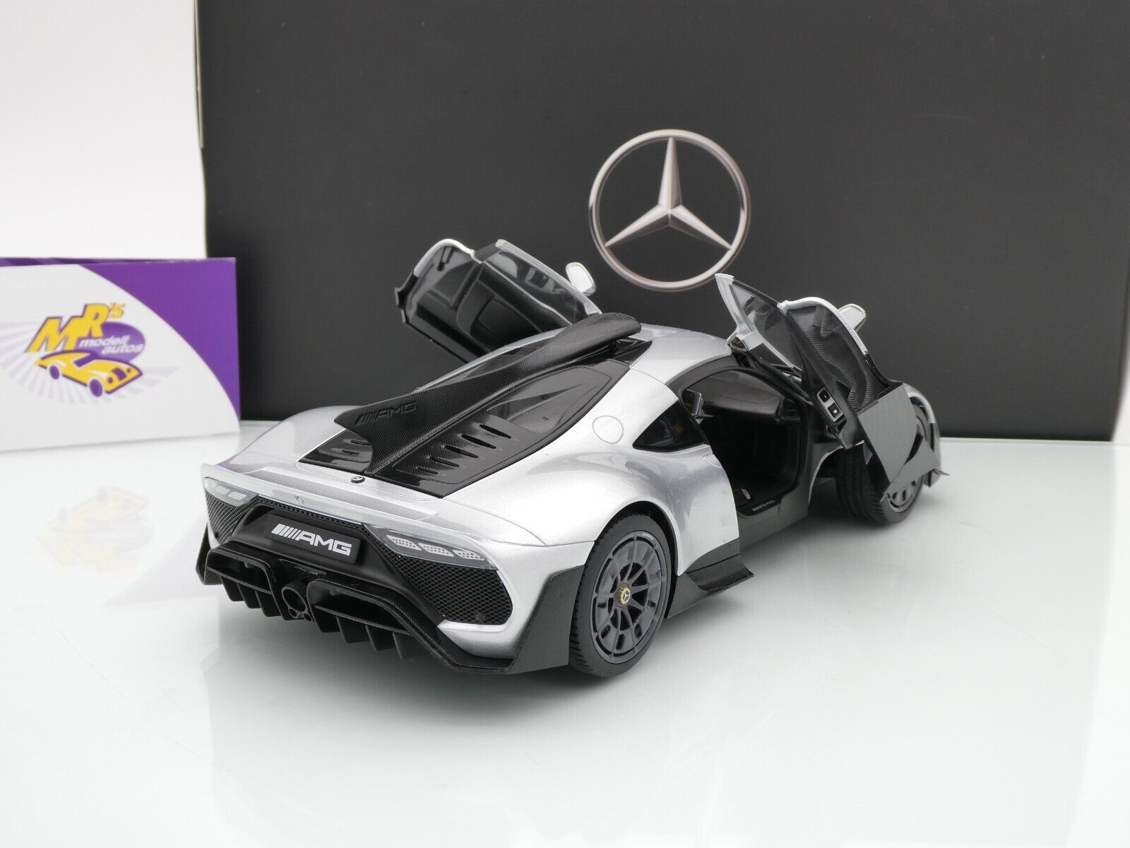MRs Modellautos Ihr Modellauto Spezialist - NZG B66961043 # Mercedes-AMG One Baujahr 2022 ...