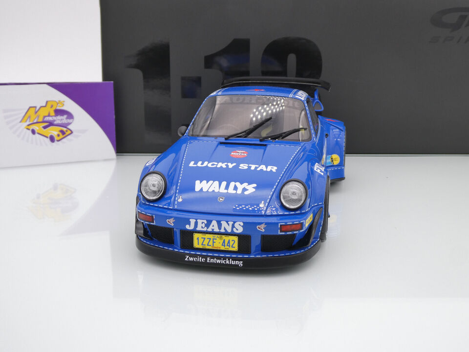 Mrs Modellautos - GT Spirit GT448 # Porsche 911 (964) RWB Bodykit ...