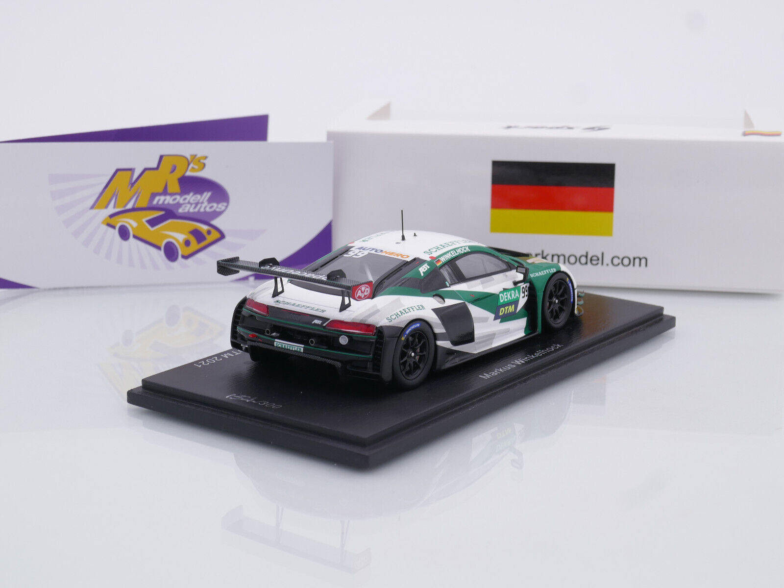 MRs Modellautos Ihr Modellauto Spezialist - Spark SG810 # Audi R8 LMS ...