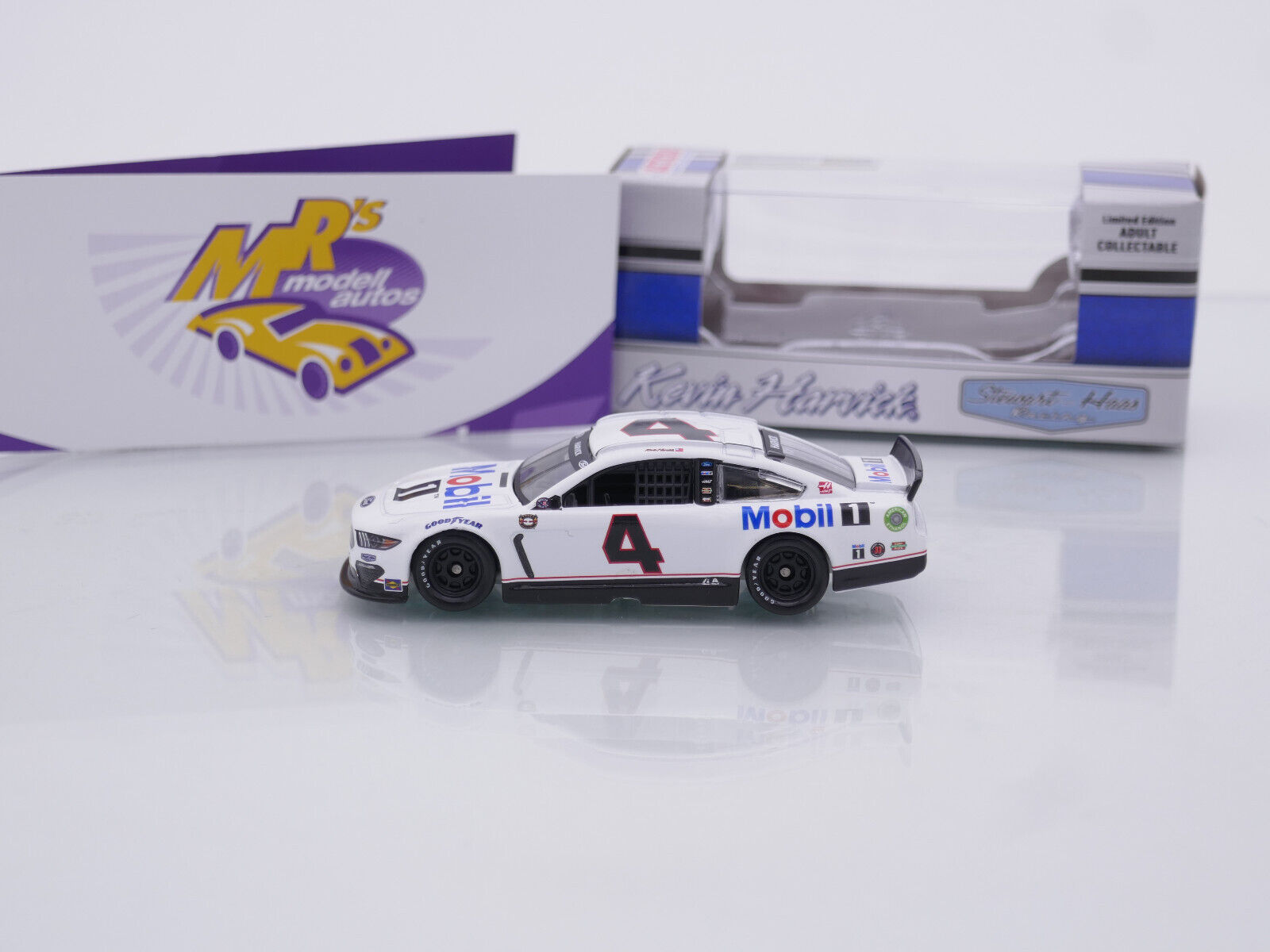 Mrs Modellautos - Lionel Racing CX42165MBDKH # Ford NASCAR 2021 " Kevin ...