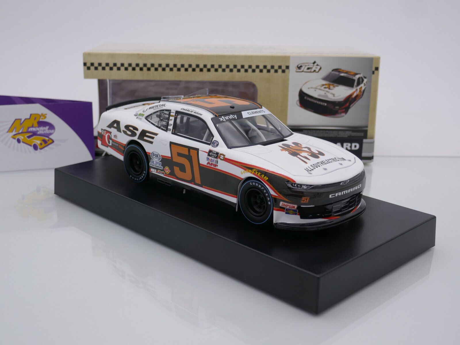 MRs Modellautos Ihr Modellauto Spezialist - Lionel Racing N512123ASTJT ...