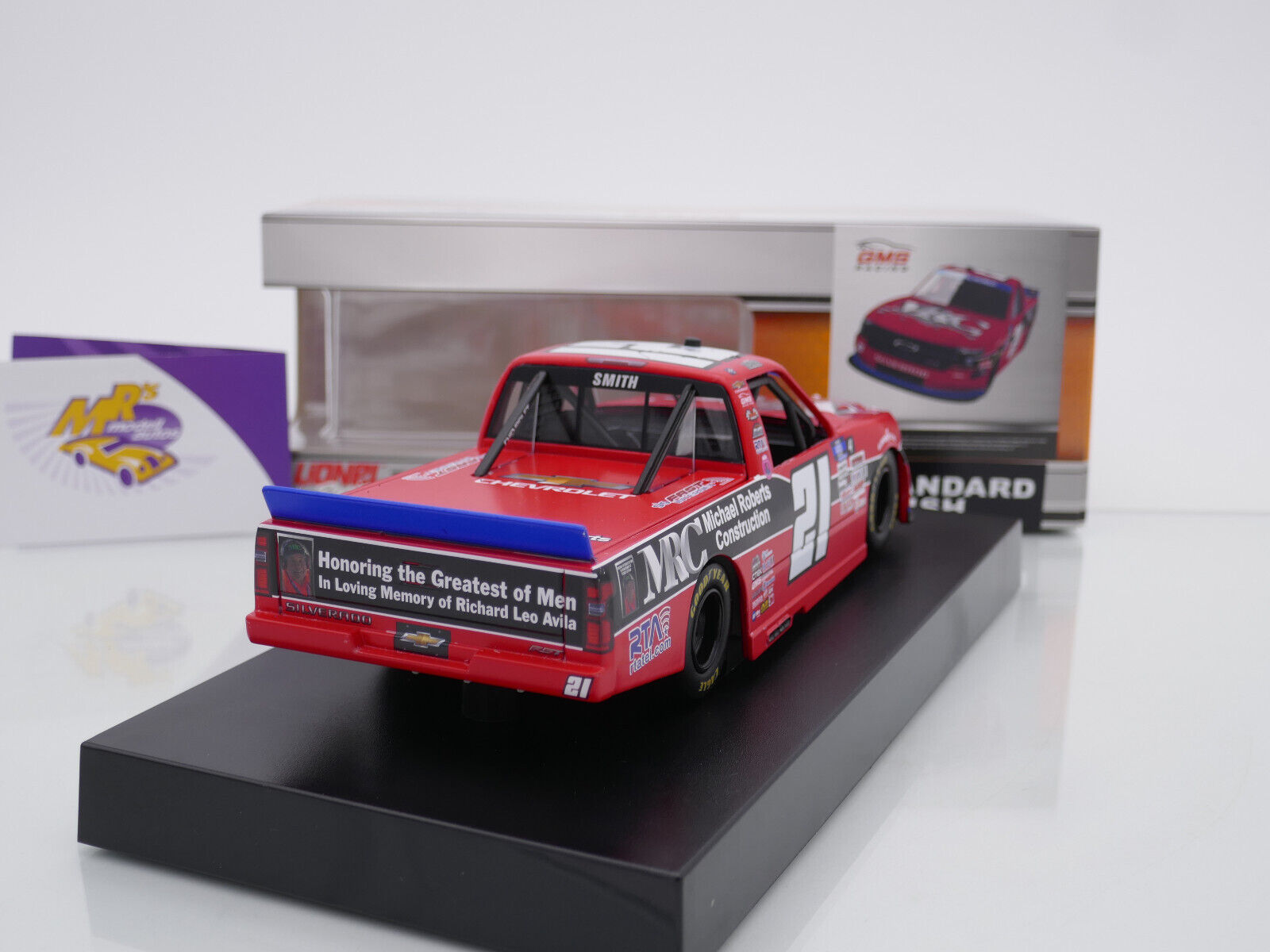 Mrs Modellautos - Lionel Racing T212124MRCZS # Chevrolet Silverado ...