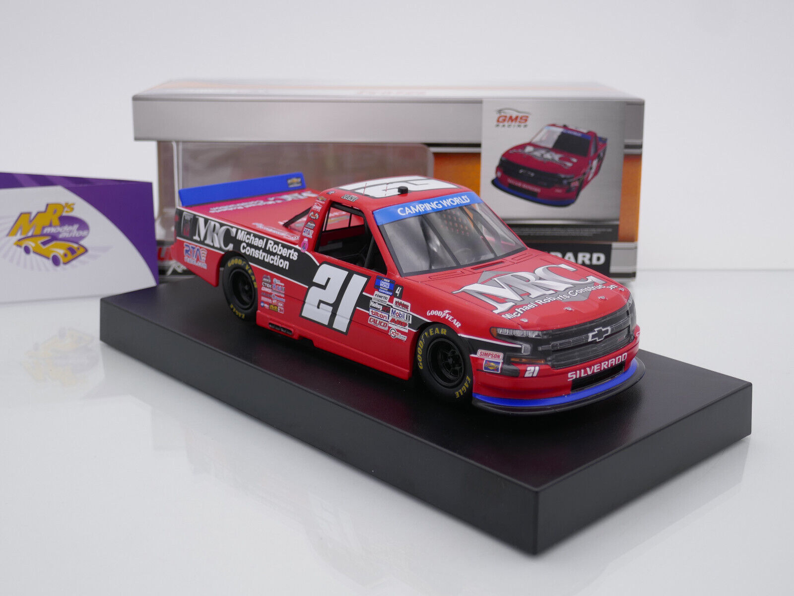 Mrs Modellautos - Lionel Racing T212124MRCZS # Chevrolet Silverado ...