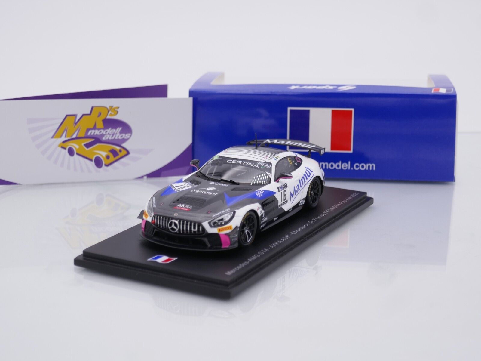 MRs Modellautos Ihr Modellauto Spezialist - Spark SF263 # Mercedes-AMG ...