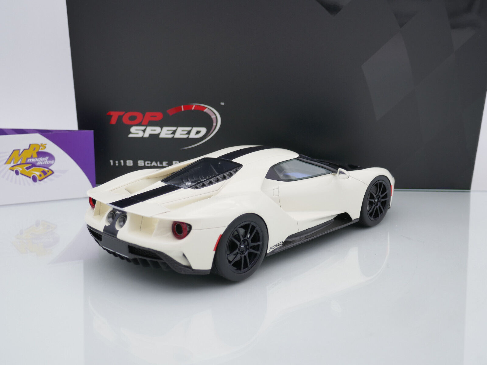 MRs Modellautos Ihr Modellauto Spezialist - Top Speed TS0376 # Ford GT ...