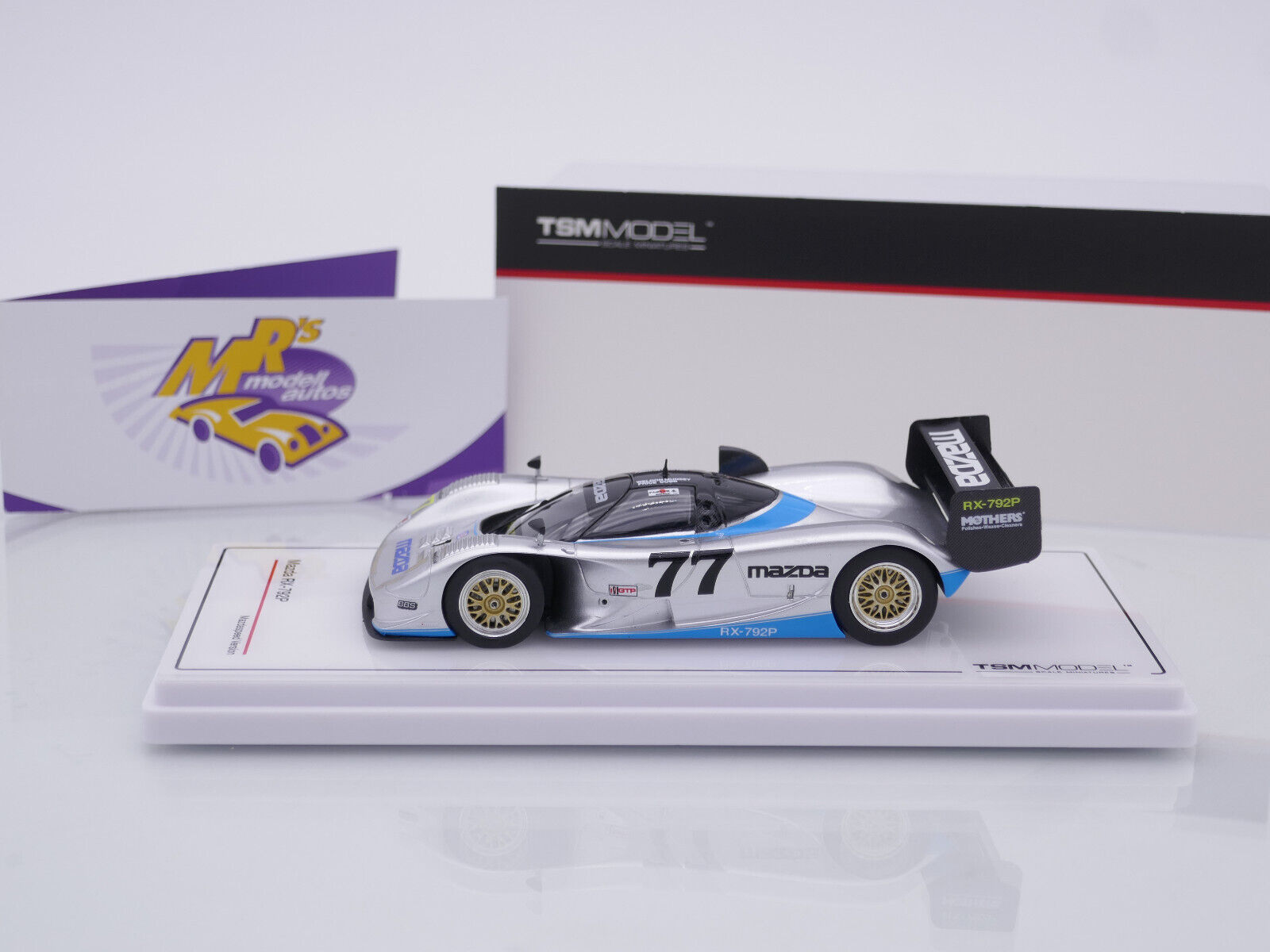 MRs Modellautos Ihr Modellauto Spezialist - TSM Model 430561 # Mazda RX ...