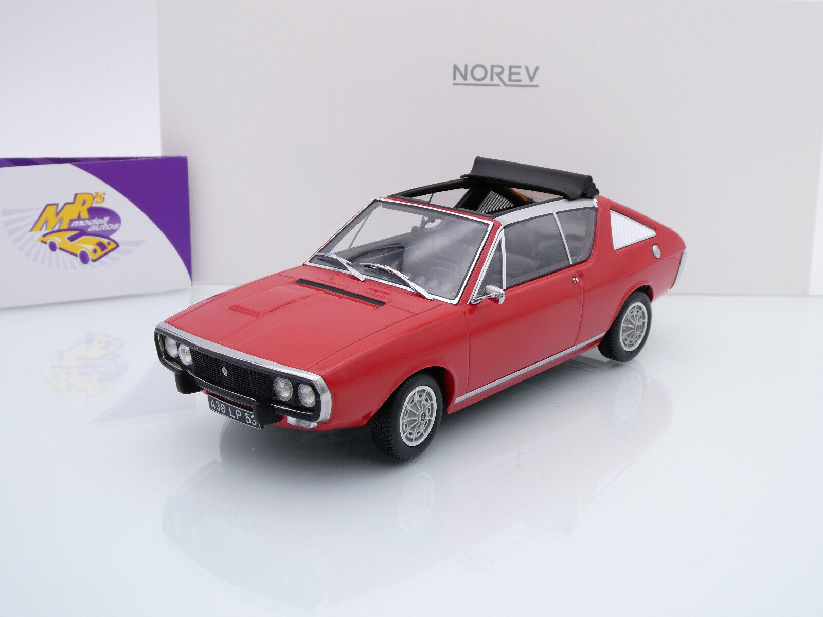 Mrs Modellautos - Norev 185371 # Renault 17 Gordini Decouvrable Baujahr ...