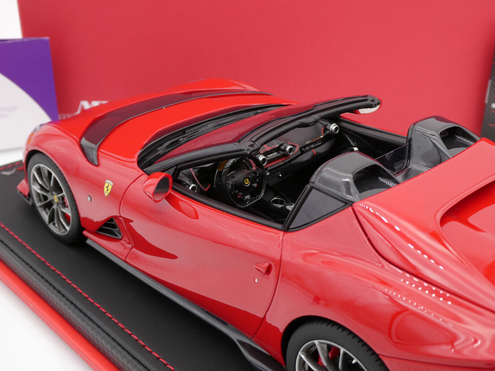 Mrs Modellautos - MR FE034B # Ferrari 812 Competizione A Spyder Baujahr ...