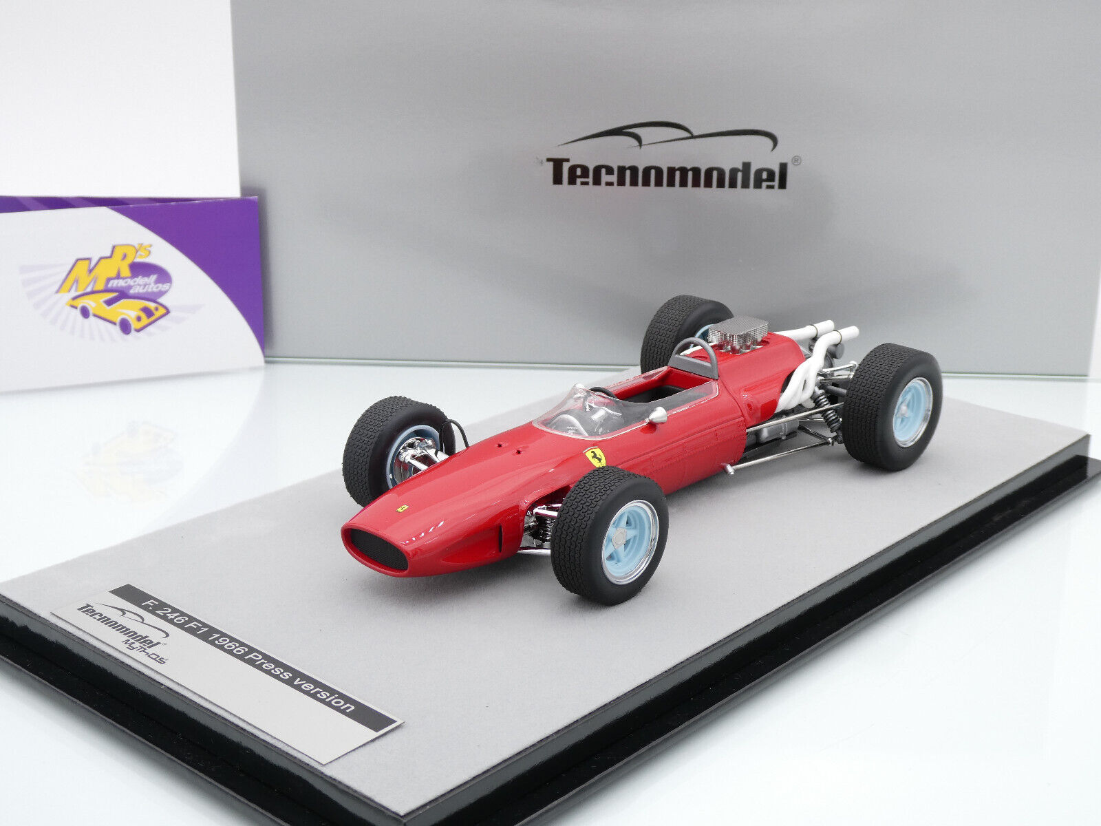 Mrs Modellautos - Tecnomodel TM18-300A # Ferrari 246 F1 Press Version ...
