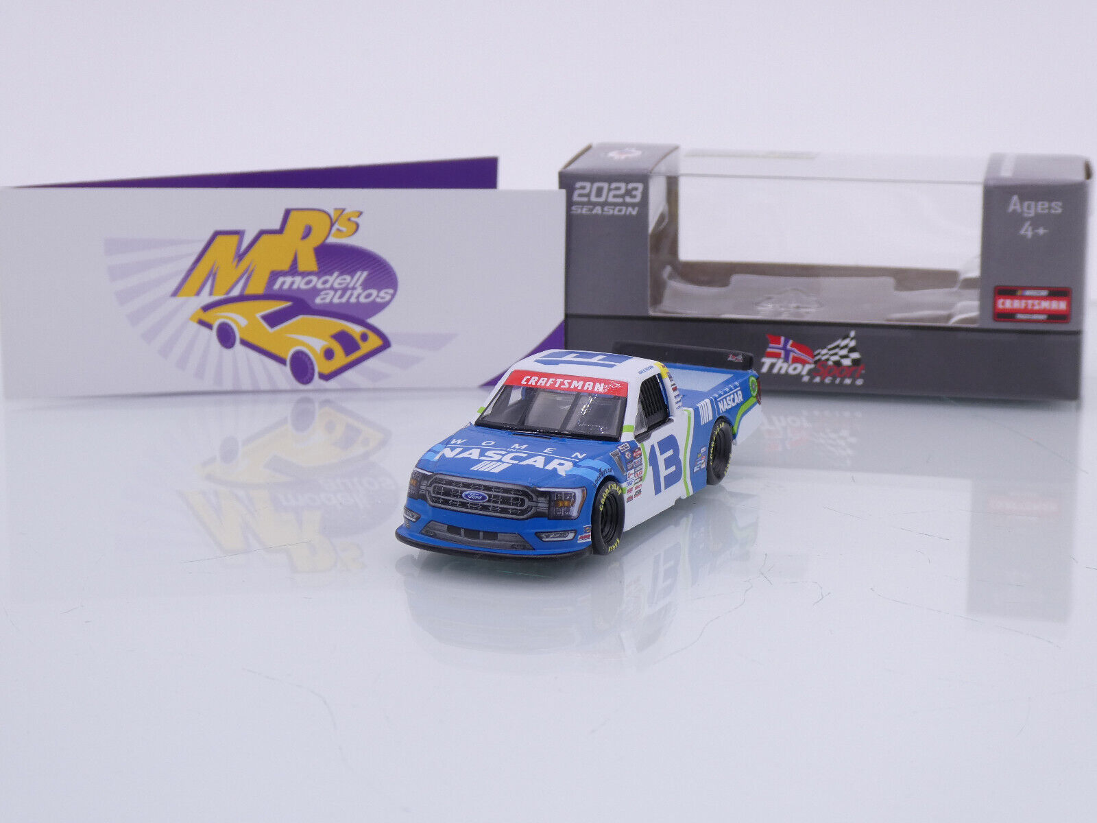 MRs Modellautos Ihr Modellauto Spezialist - Lionel Racing T132365WNNHD ...