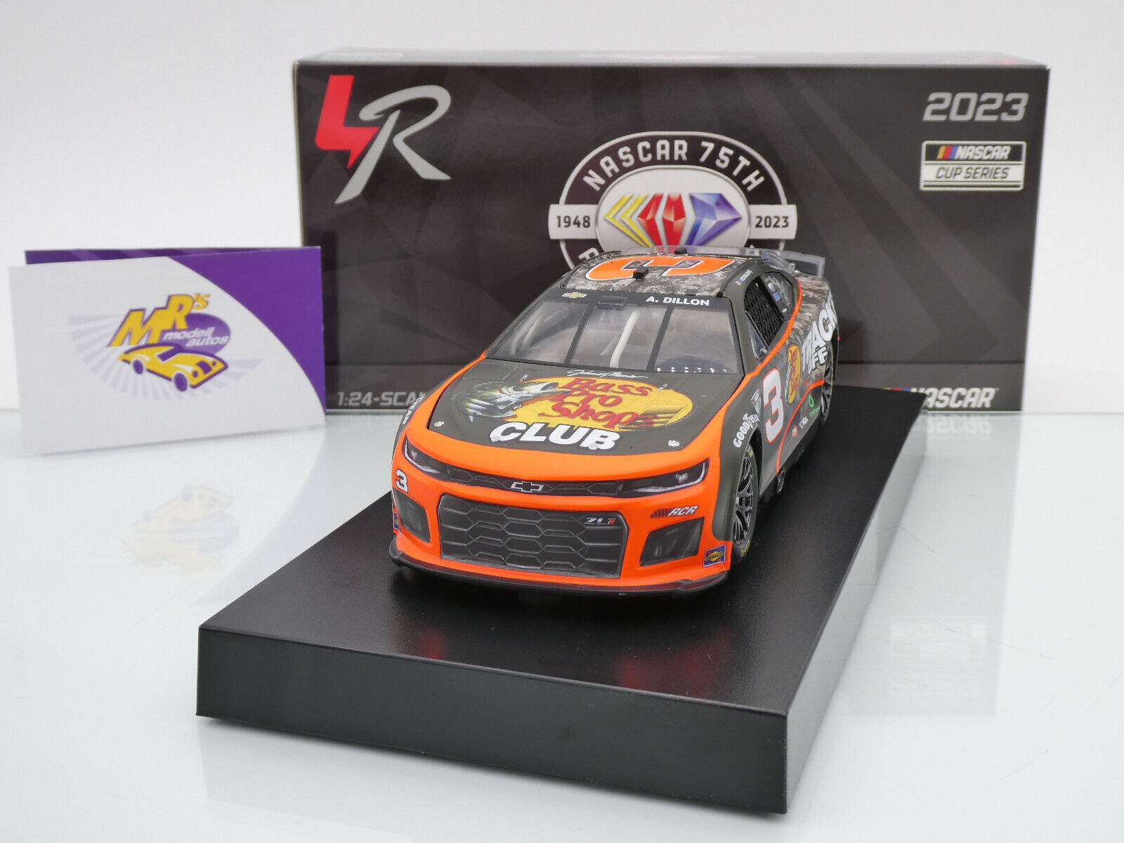 Mrs Modellautos - Lionel Racing CX32323BPSAD # Chevrolet Camaro ZL1 ...