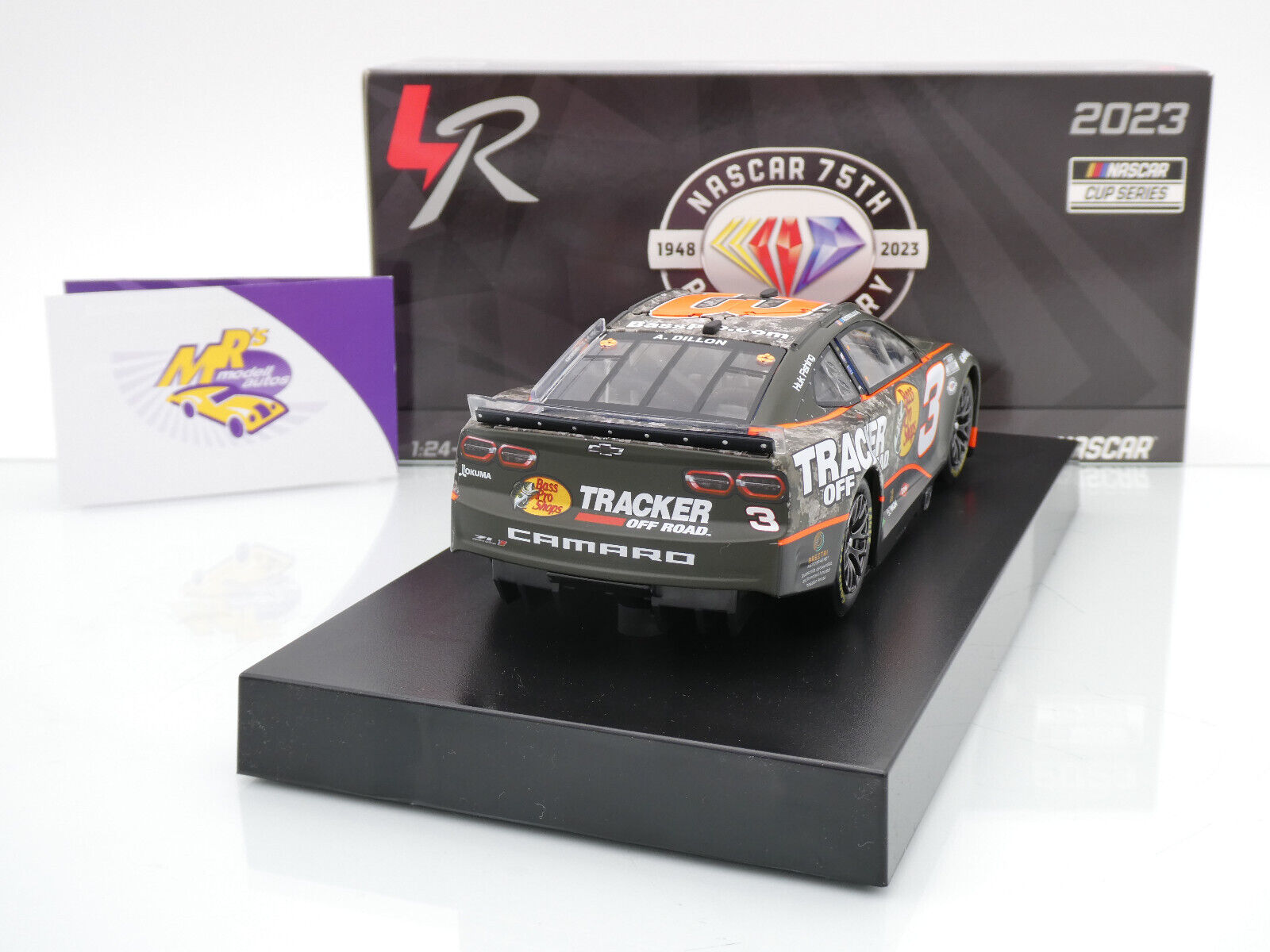 Mrs Modellautos - Lionel Racing CX32323BPSAD # Chevrolet Camaro ZL1 ...