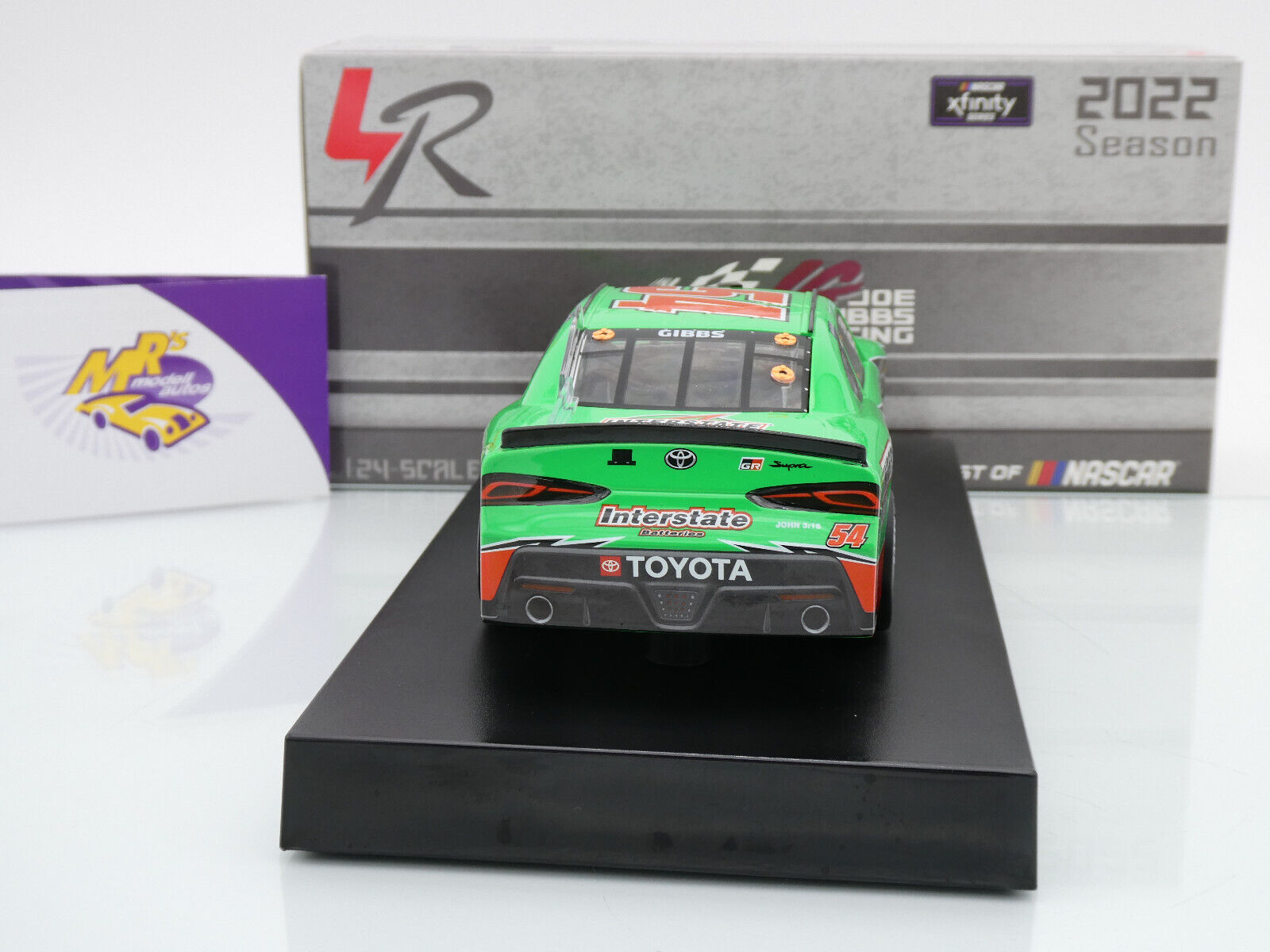 Mrs Modellautos - Lionel Racing N542223INBTY # Toyota Supra NASCAR ...