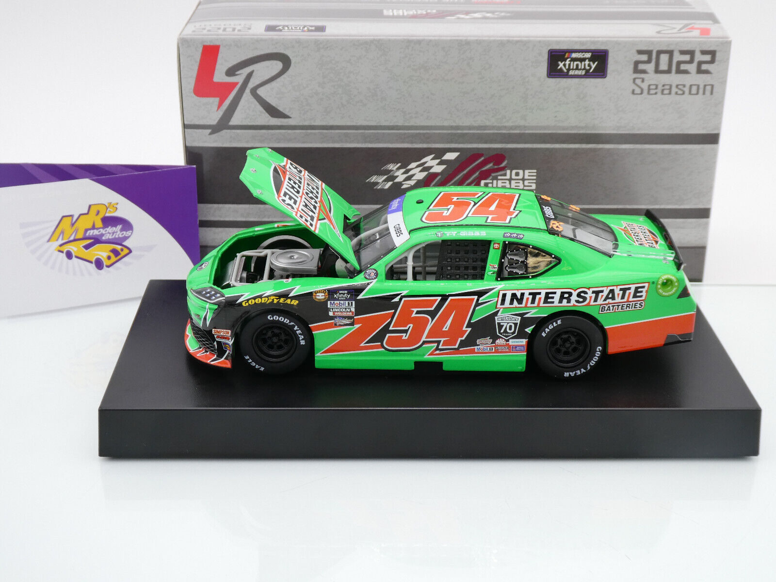 Mrs Modellautos - Lionel Racing N542223INBTY # Toyota Supra NASCAR ...
