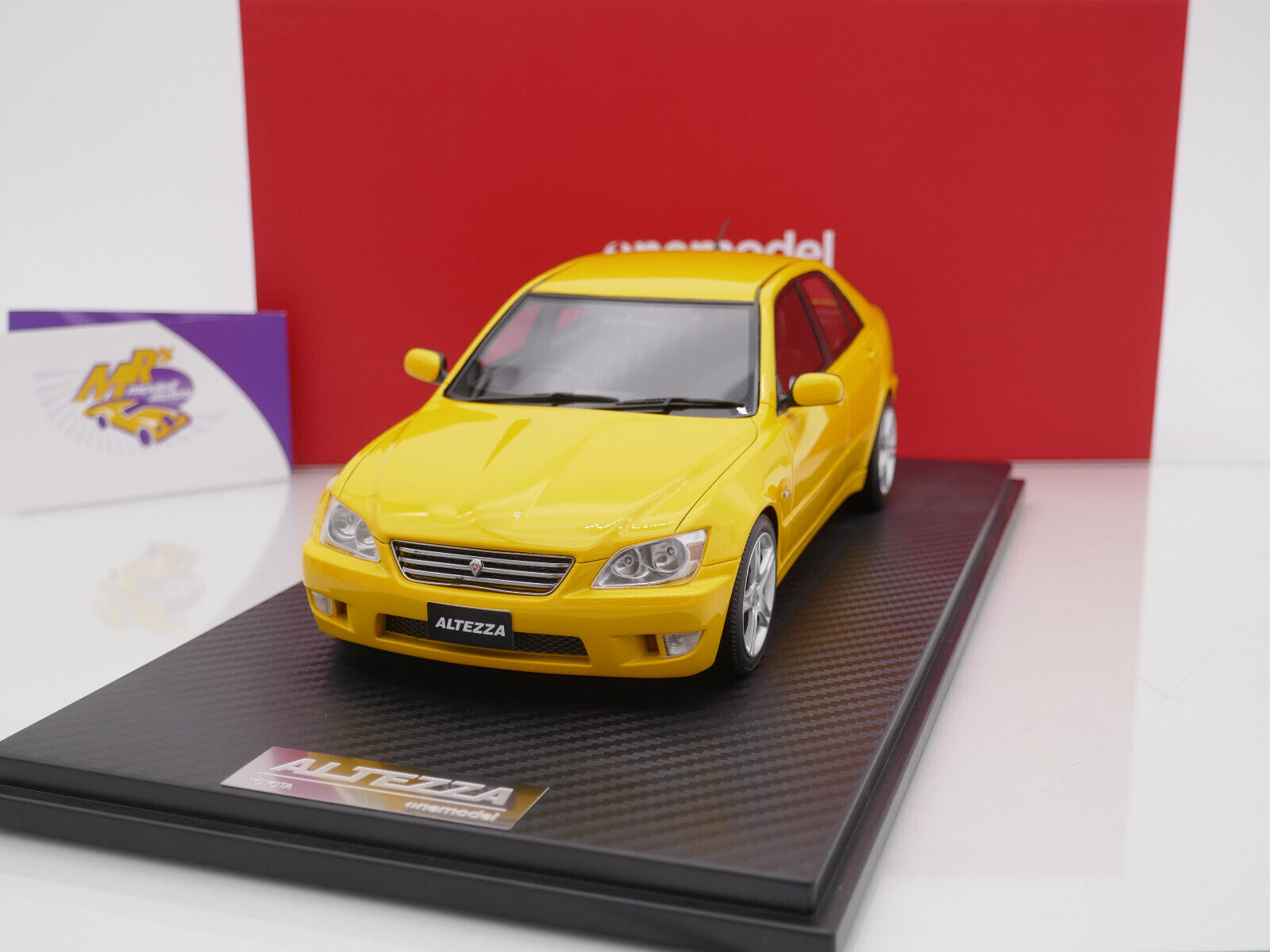 Mrs Modellautos - Onemodel 65 # Toyota Altezza Limousine Baujahr 1998 ...