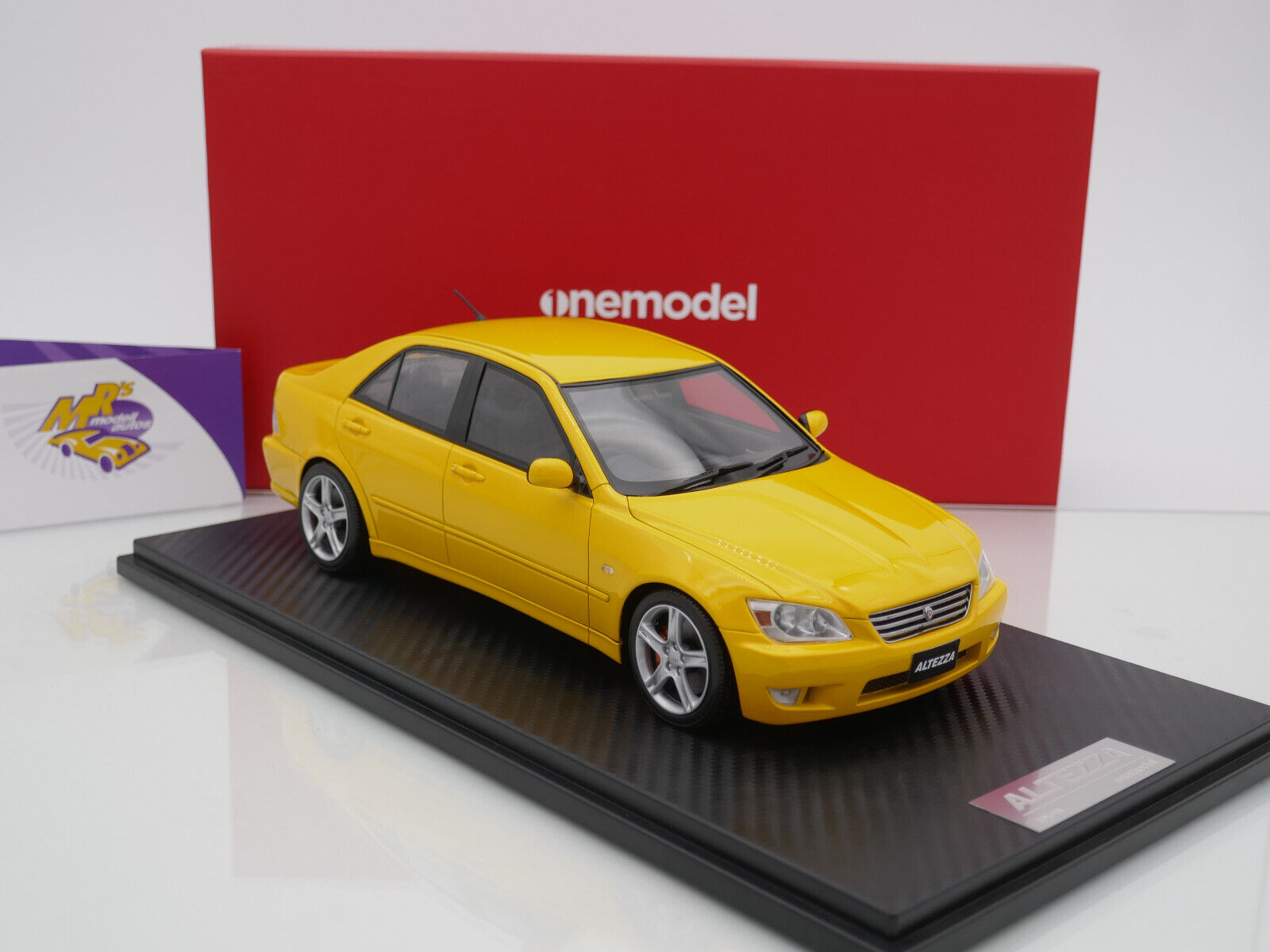 Mrs Modellautos - Onemodel 65 # Toyota Altezza Limousine Baujahr 1998 ...