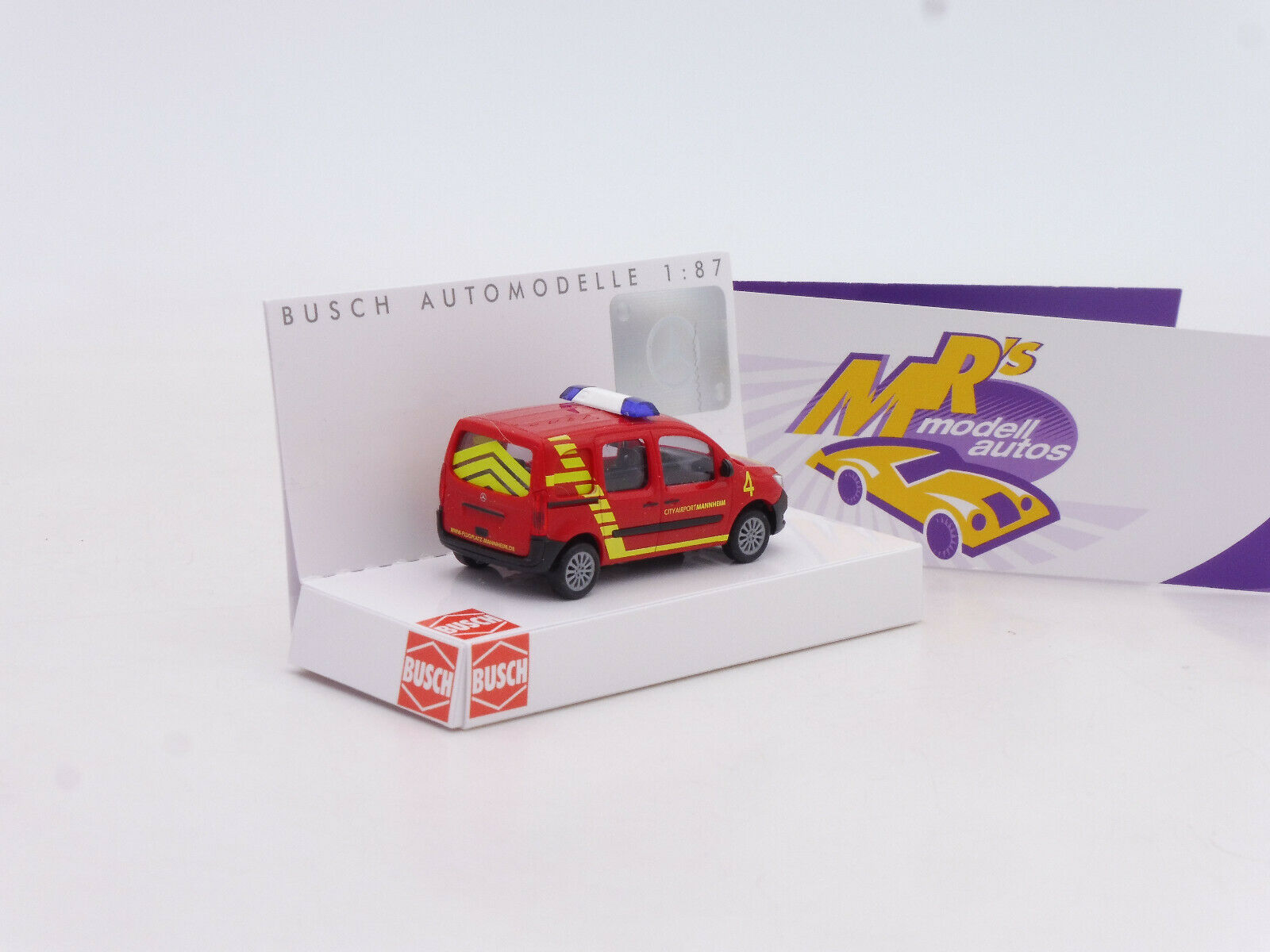 Mrs Modellautos - Busch 50665 # Mercedes Benz Citan Kombi " City ...