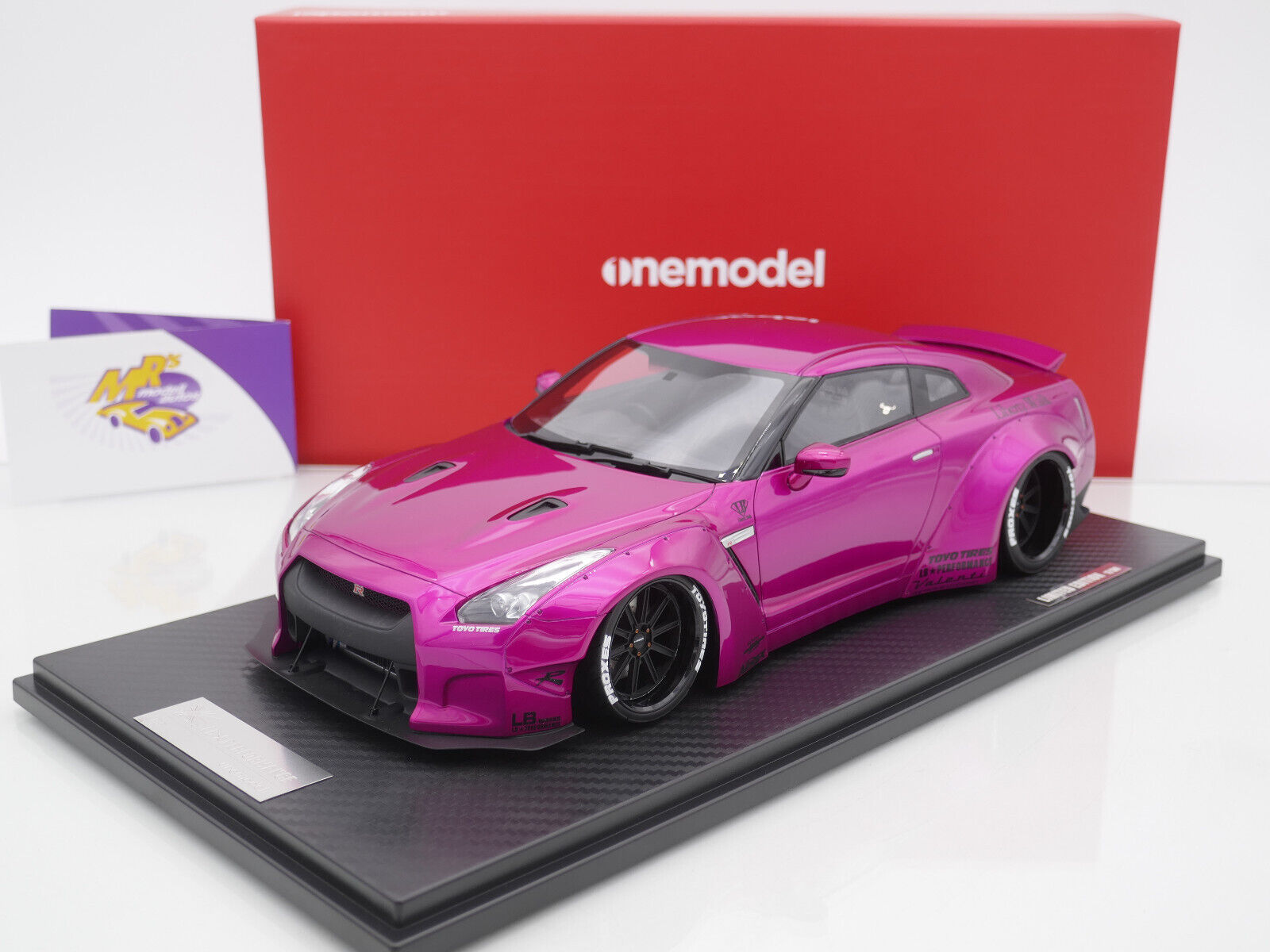 Mrs Modellautos - Onemodel 14 # Nissan GT-R R35 Duck Wing Baujahr 2008 ...