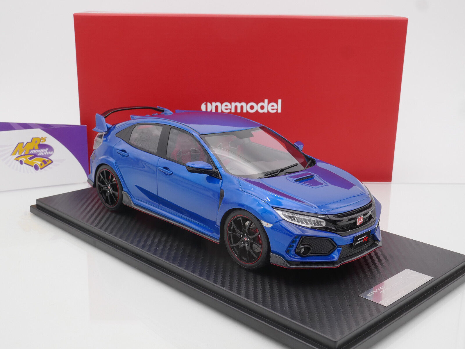 Mrs Modellautos - Onemodel 50 # Honda Civic Type R FK8 Baujahr 2017 ...