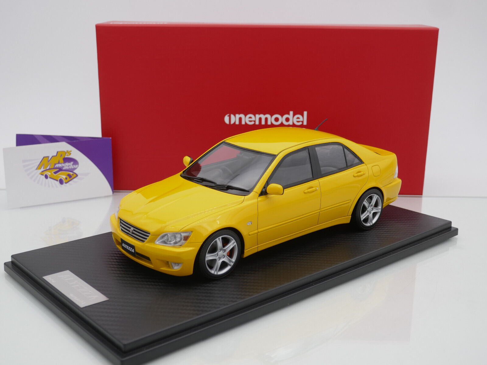 Mrs Modellautos - Onemodel 65 # Toyota Altezza Limousine Baujahr 1998 ...