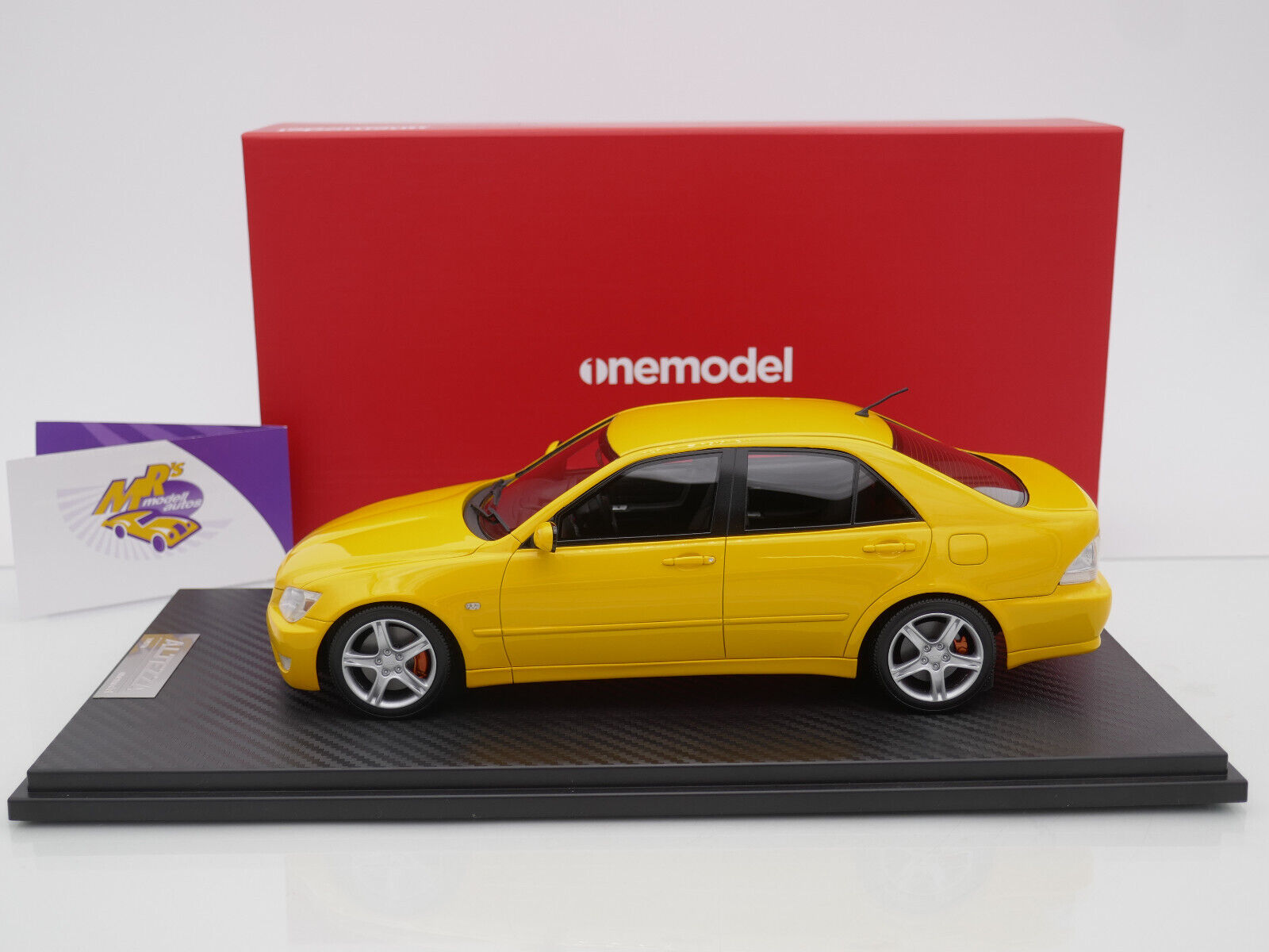Mrs Modellautos - Onemodel 65 # Toyota Altezza Limousine Baujahr 1998 ...