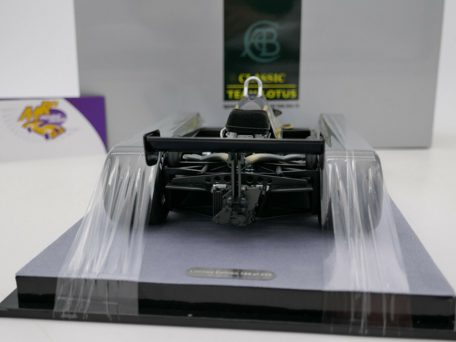 Mrs Modellautos - Tecnomodel TM18-174B # Lotus 91 F1 Nr.12 Monaco GP 1982 " Nigel Mansell " 1:18