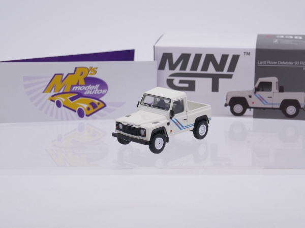 Mrs Modellautos - TSM MINI GT MGT00338-L # Land Rover Defender 90 ...