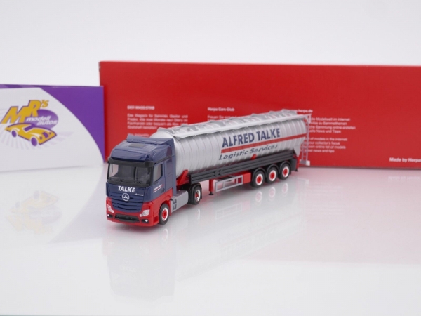 Mrs Modellautos - Herpa 314725 # MB Actros Bigspace 2/3-achs ADR ...